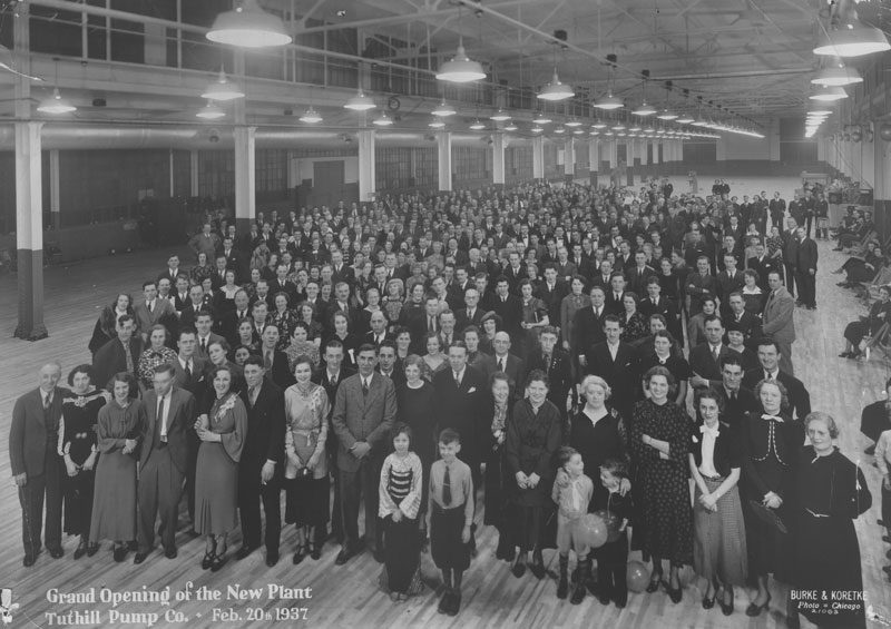 Manufacturing Since 1892 - Our History | Tuthill Corporation